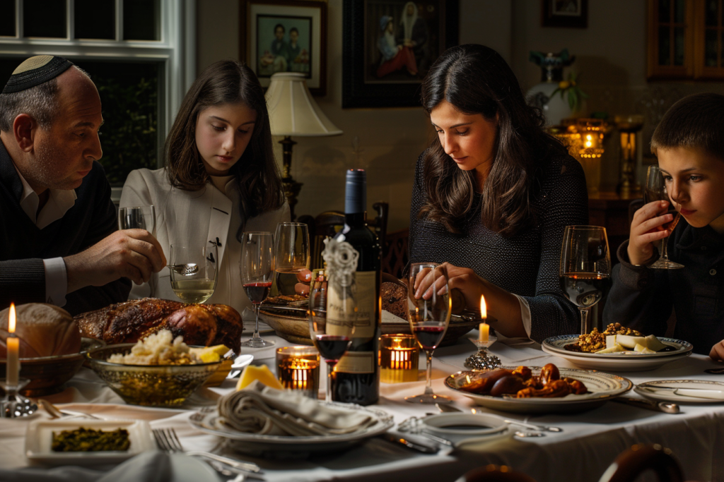 Vin casher : une boisson à déguster en famille